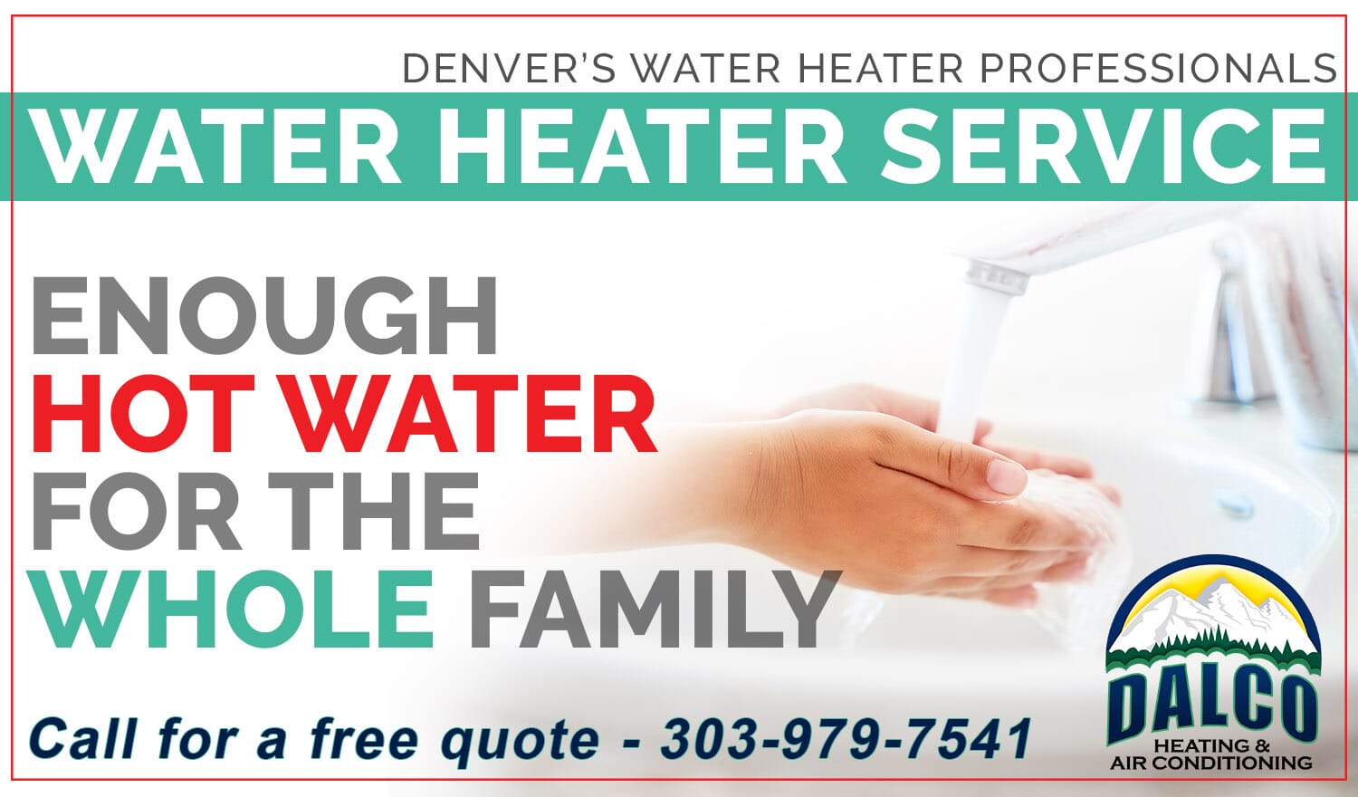 Water Heater Installation | Denver area | Dalco Heating & Air